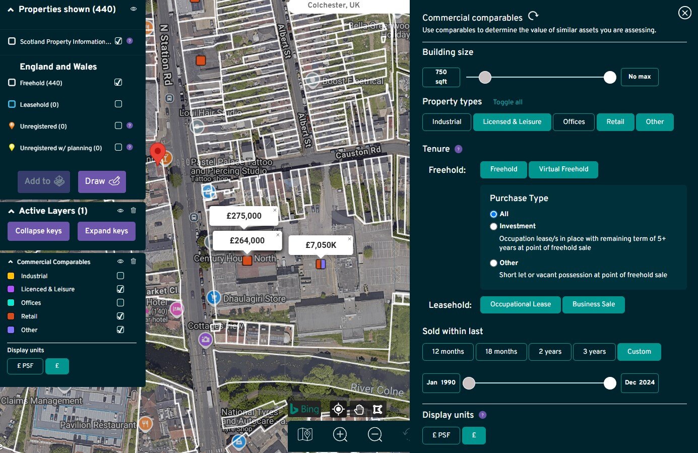 Nimbus | Feature - Commercial Comparables